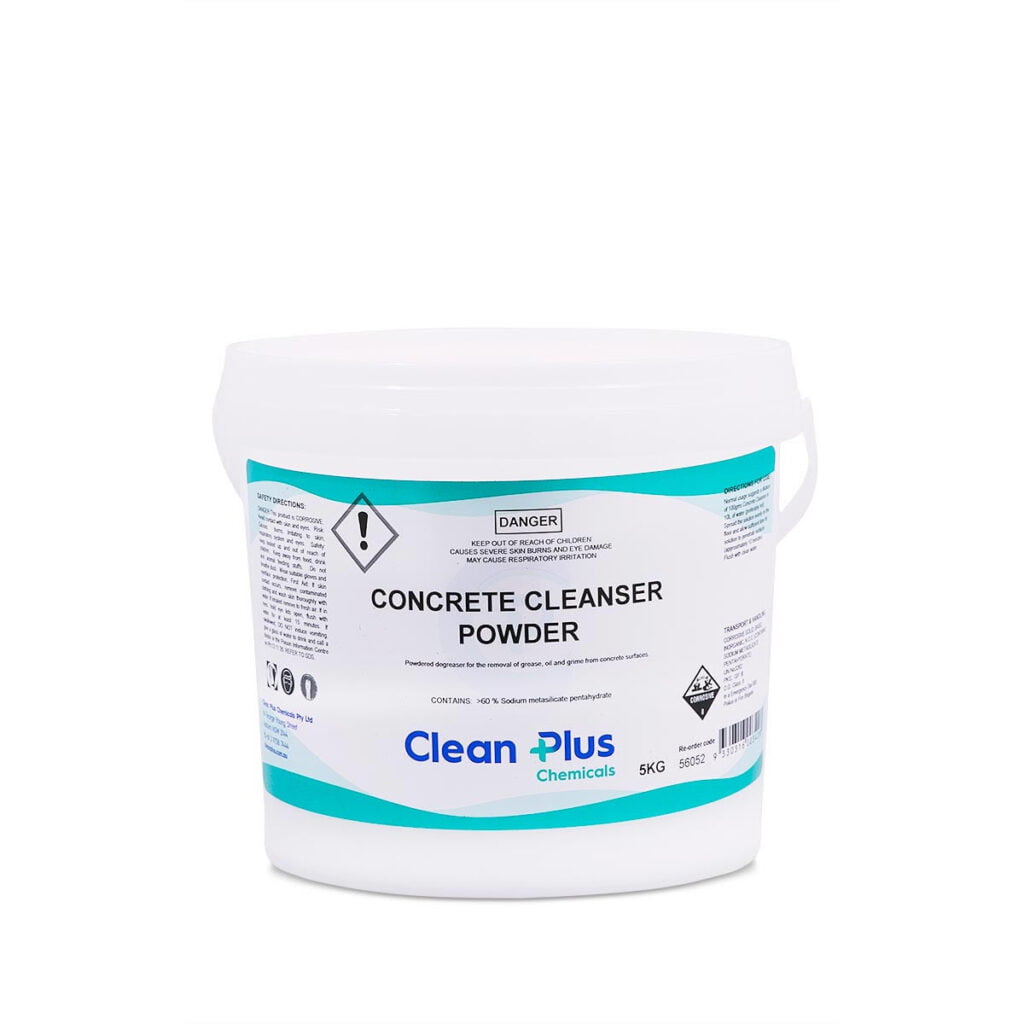 Concrete Cleanser Powder – Elyse